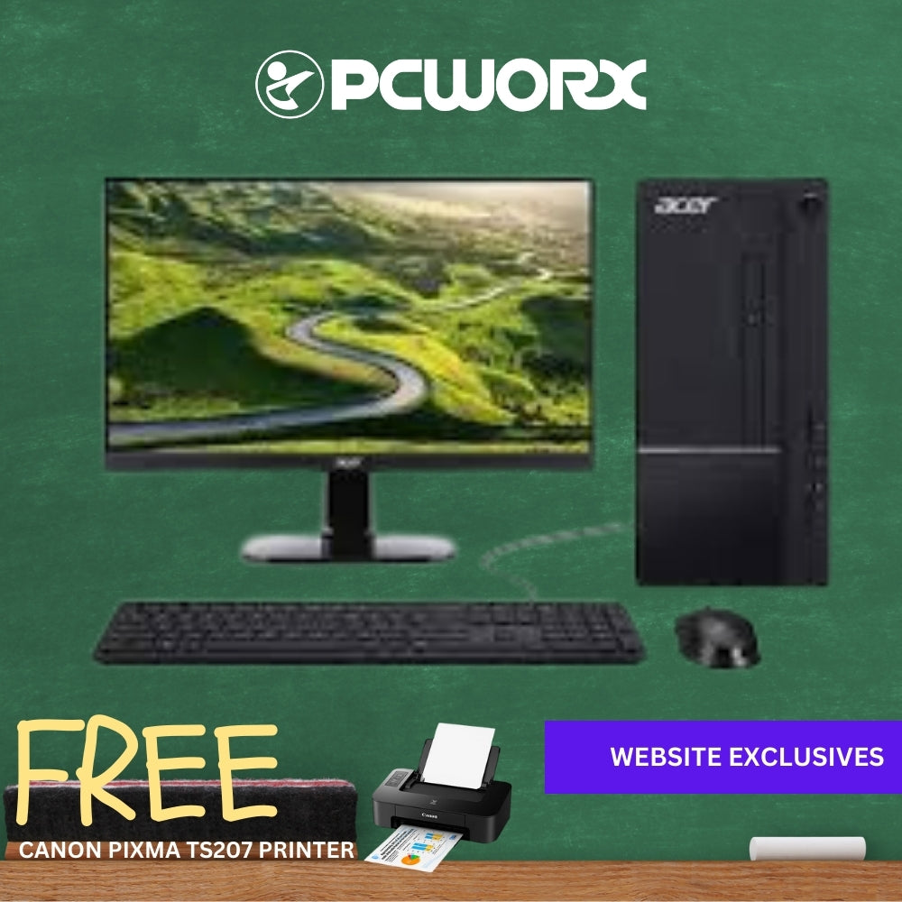 Acer Aspire TC-1770 i3-13100 8GB 1TB+256GB SSD UHD 730 W11 H&S DT.BK7S – PCWORX