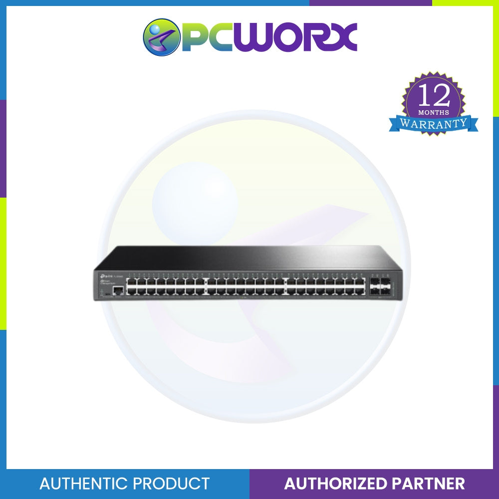 TP-Link TL-SG2210P 8-Port Gigabit Smart PoE Switch with 2 SFP Slots ...