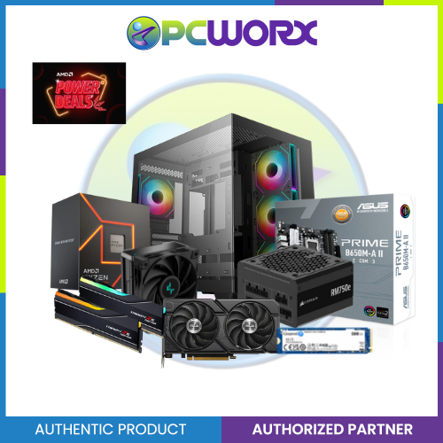 AMD Radeon™ PC Package AMD A+A V2 — PCWORX
