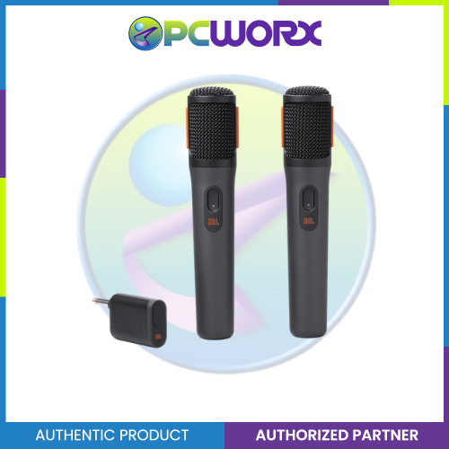 JBL Harman Partybox Wireless Microphone Black — PCWORX