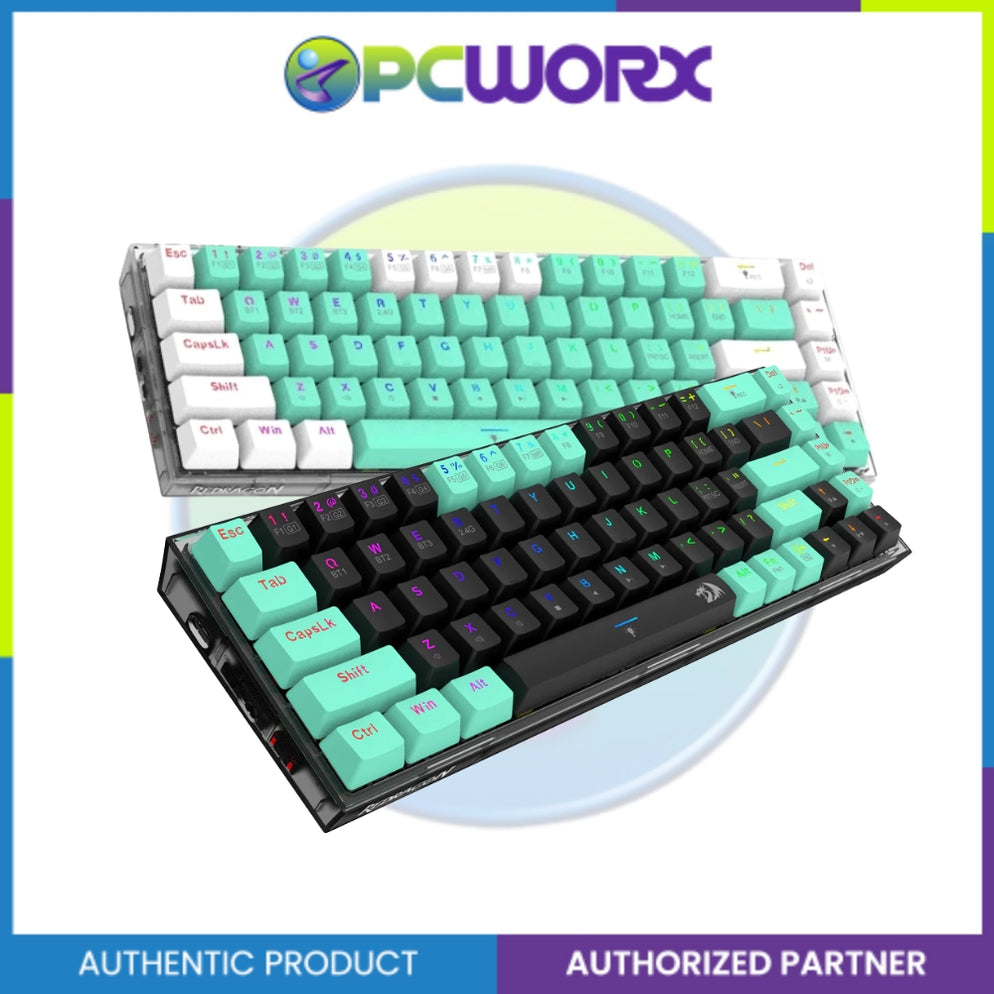 Redragon K631 Castor/ PRO / PRO SE 65% 3-Mode Wireless RGB Gaming Keyb — PCWORX