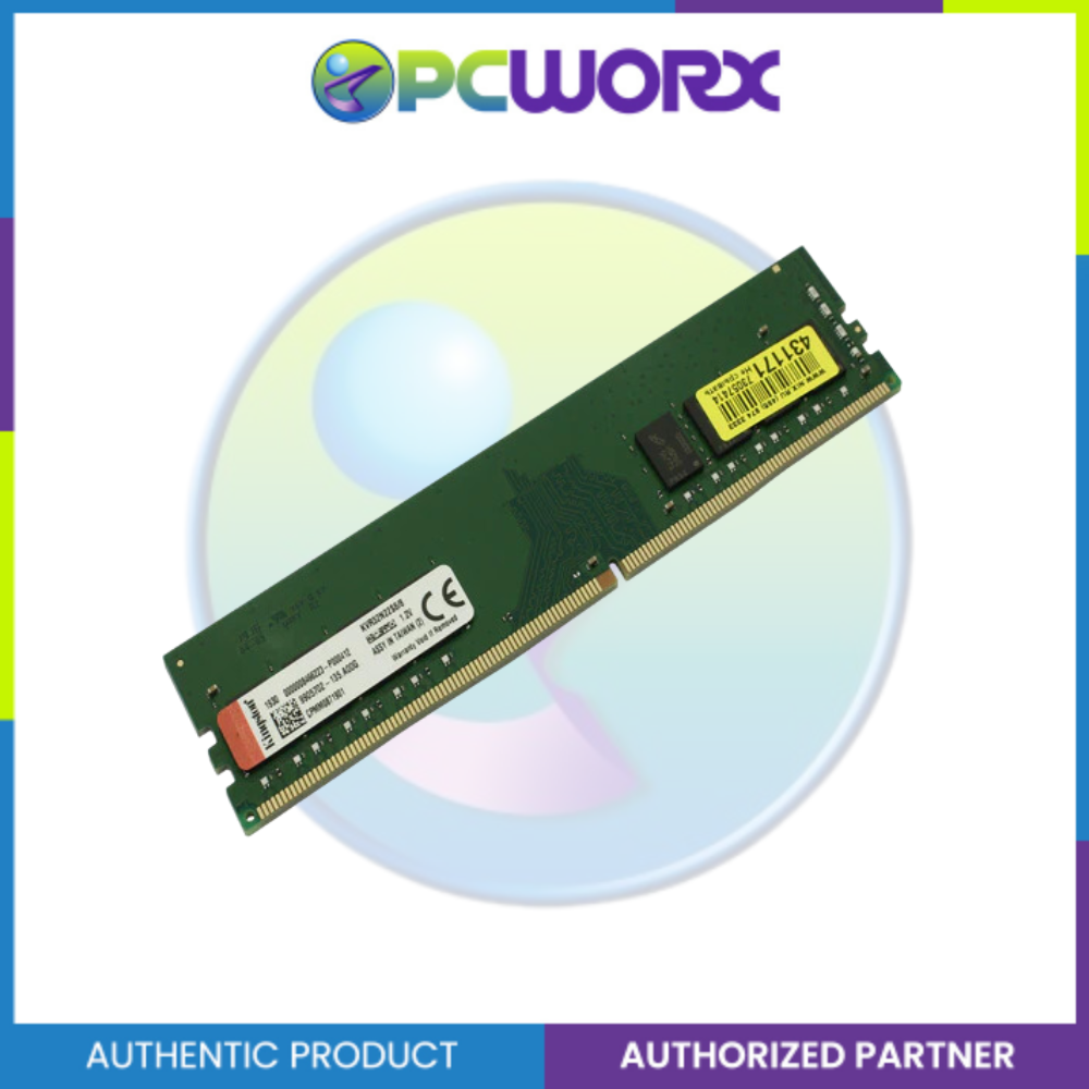 Kingston KVR32N22S8/8 8GB 3200MHz DDR4 Non-ECC CL22 Dimm — PCWORX