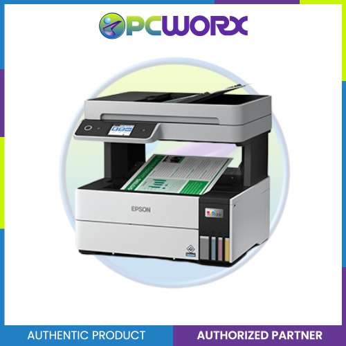 Epson EcoTank L6460 A4 Ink Tank Printer — PCWORX