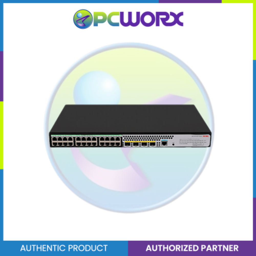 H3C S5120V3-28P-PWR-LI L3 Ethernet Switch with Ports — PCWORX