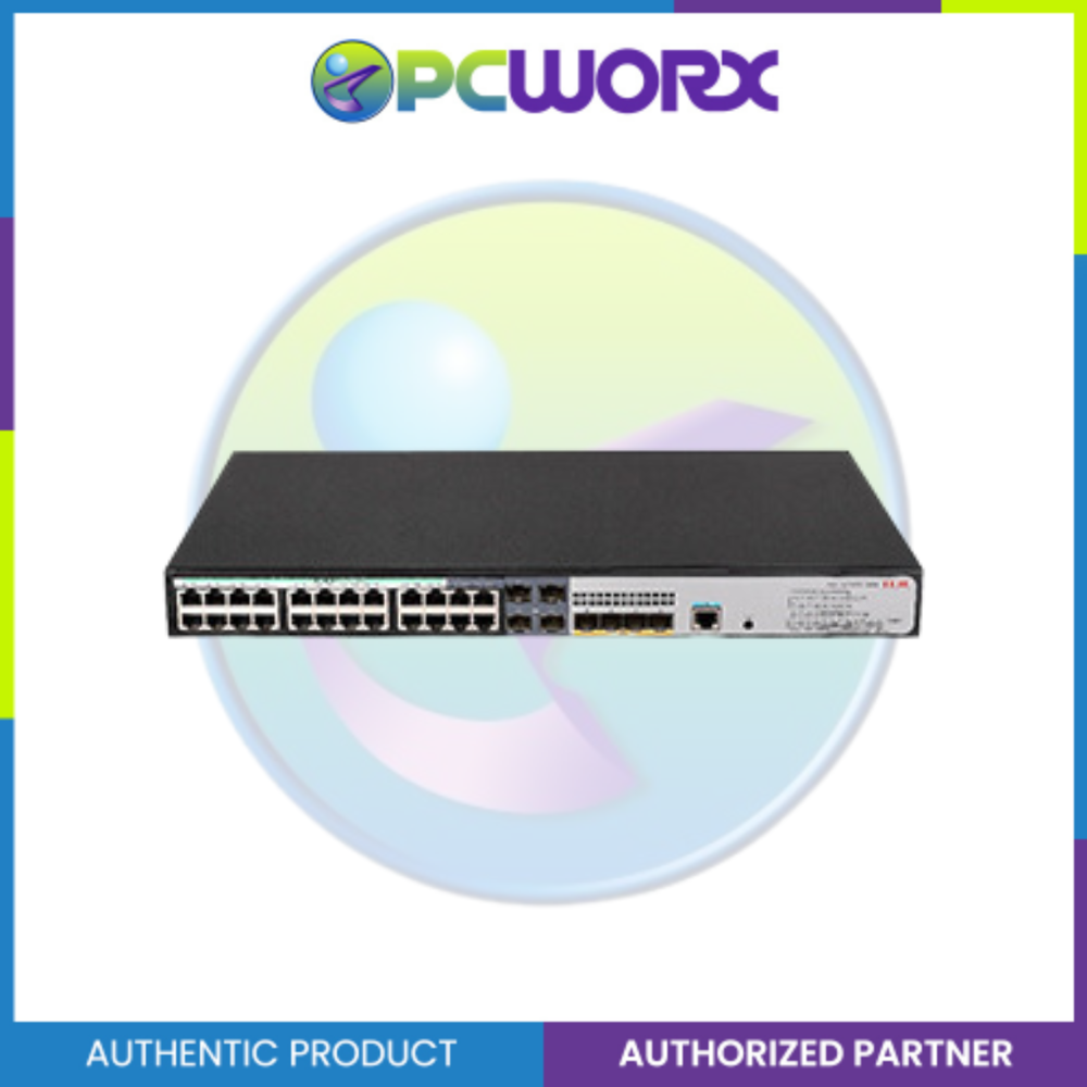 H3C S5120V3-28S-HPWR-LI L3 Ethernet Switch with 24 Ports — PCWORX