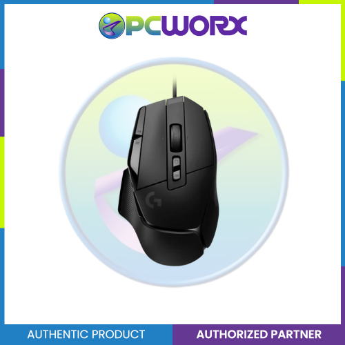 Logitech G502 X Wired Gaming Mouse Black – PCWORX