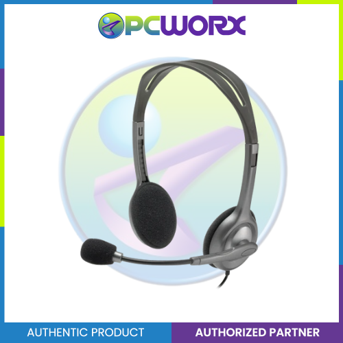 Logitech H110 Stereo Headset – PCWORX
