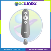Logitech R500s Laser Presentation Remote Midnight Grey – PCWORX