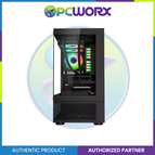 Coolman REYNA M-ATX ITX PC Case Black – PCWORX