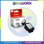Canon PG-745 Black and CL-746 Color Ink Cartridge – PCWORX