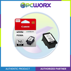 Canon PG-745 Black and CL-746 Color Ink Cartridge – PCWORX