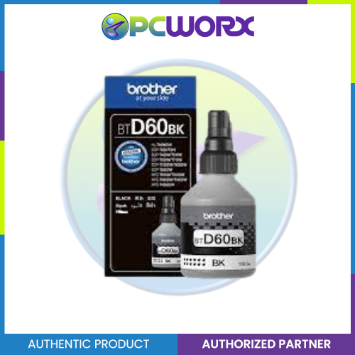 Brother BTD60BK, Brother BT5000-Cyan, Magenta & Yellow – PCWORX