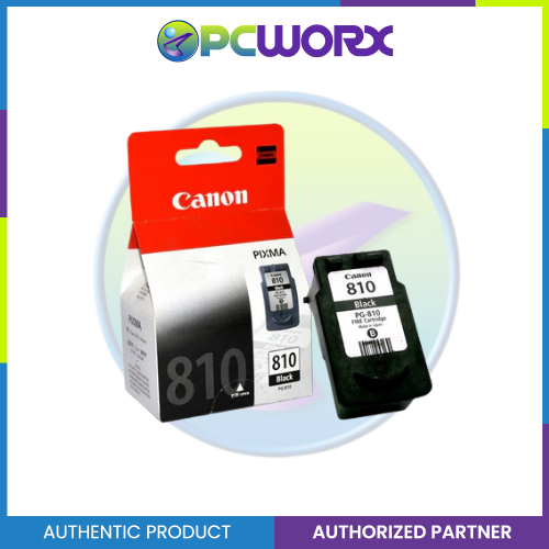 Canon PG-810 Black and Canon CL-811 Colored Ink Cartridge – PCWORX