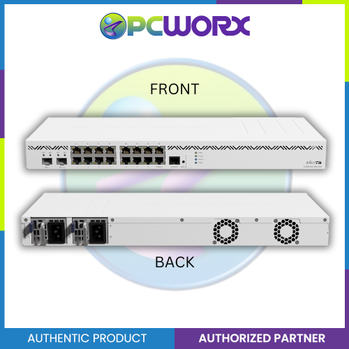 Mikrotik Router CCR 2004-16G-2S (ORDER BASIS) — PCWORX