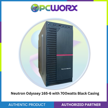 Neutron Odyssey 165-1/5/6 with 700watts Black Casing – PCWORX