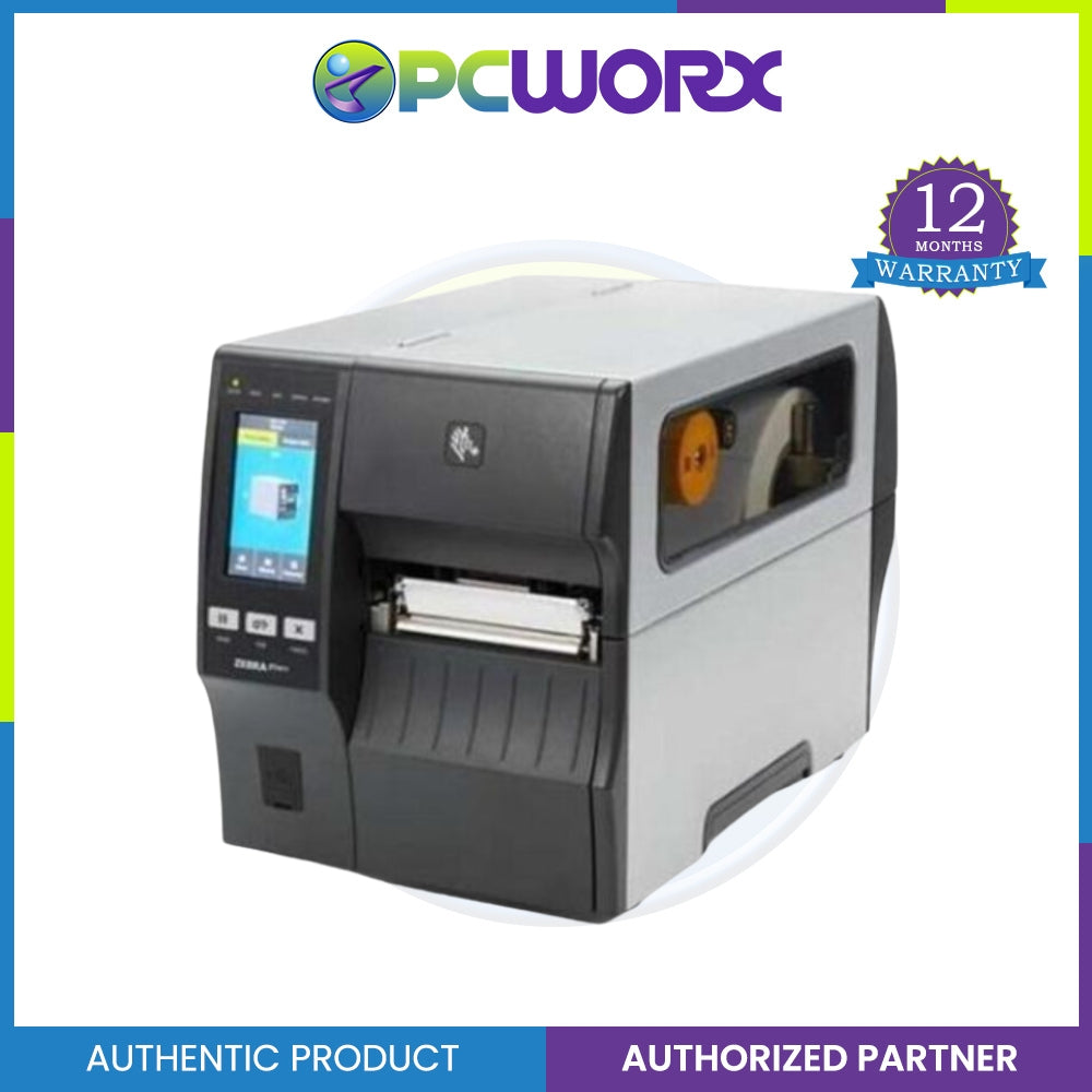 Zebra ZT41143-T2P0000Z 300 Dpi 4" Thermal Transfer Printer – PCWORX
