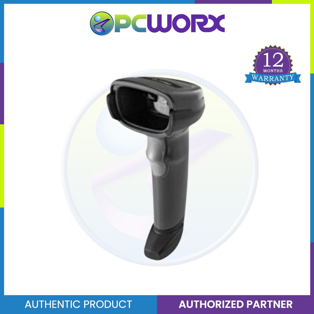 Zebra DS2278-SR7U2100PRW Cordless 2D Imager Barcode Scanner – PCWORX