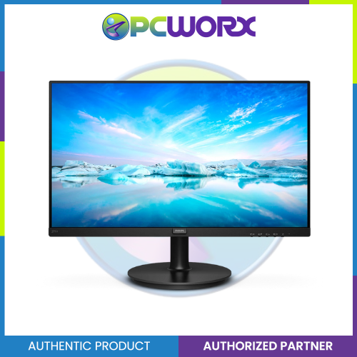 Philips 271V8/71 27" IPS 1920x1080 VGA/HDMI VESA Monitor – PCWORX