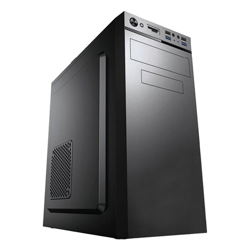 Powerlogic Challenger ATX with 700Watts PSU Black – PCWORX