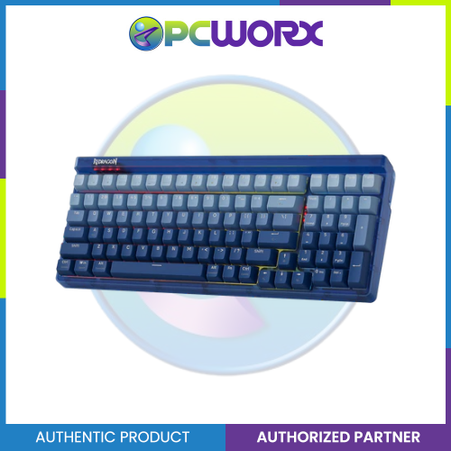 Redragon RD K656WB-RGB-PRO Garen Pro White-Blue Purple Switch – PCWORX