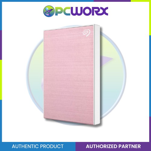 Seagate STKY2000405 2TB One Touch with Password USB3.0 Rose Gold — PCWORX