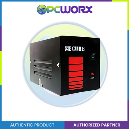 Secure 500watts AVR – PCWORX