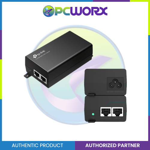 TP-Link TL-POE160S PoE+ Injector Adapter – PCWORX