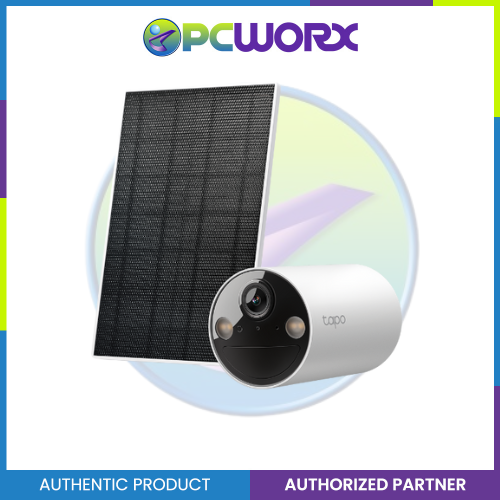 TP-Link Tapo C410 Solar-Powered Security Camera Kit – PCWORX