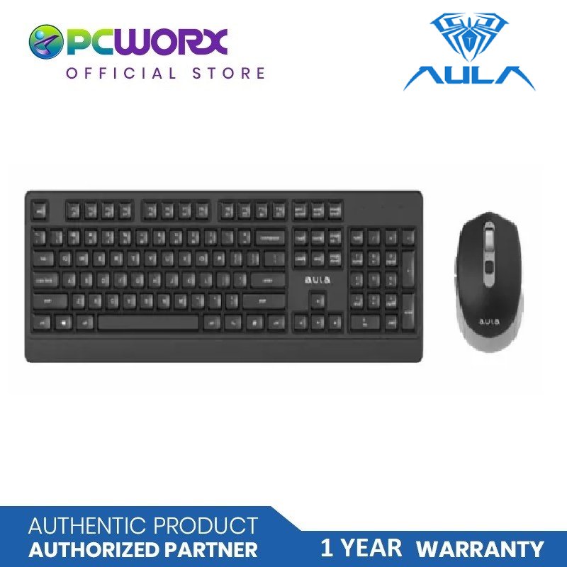 Aula T201 Wired Keyboard & Mouse | Keyboard | Mouse | Combo keyboard a ...