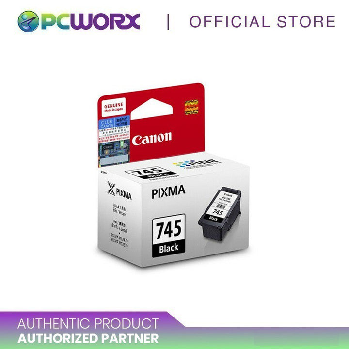 Canon PG-745 Black and CL-746 Color Ink Cartridge – PCWORX