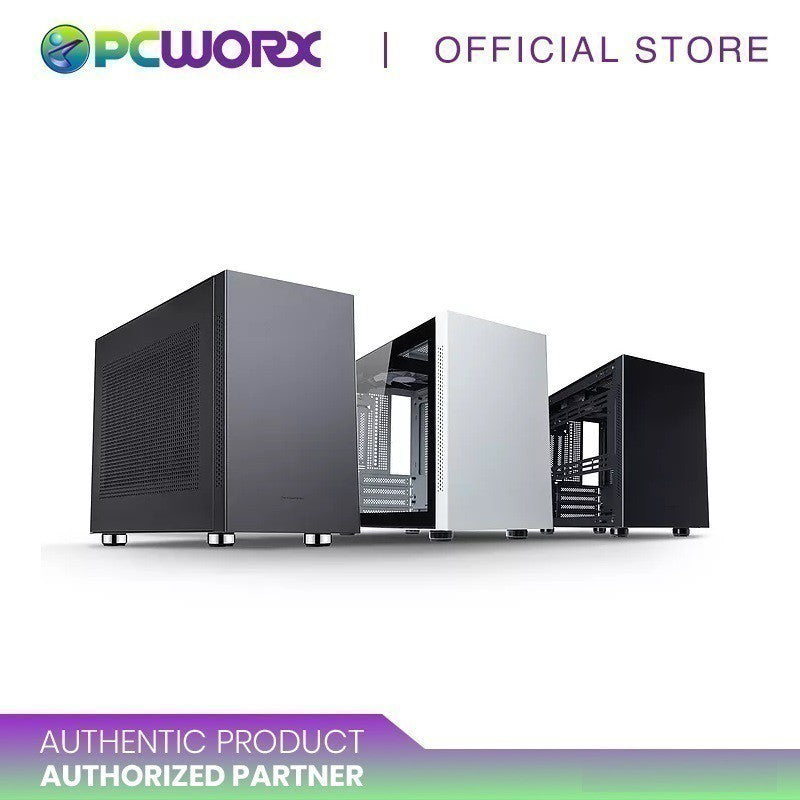 Tecware Fusion +120mm fan ITX/mATX Steel Panel Case — PCWORX