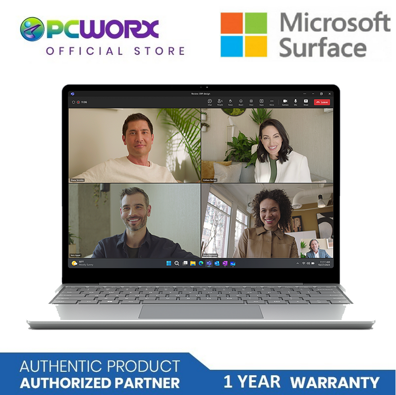 MICROSOFT SURFACE — PCWORX