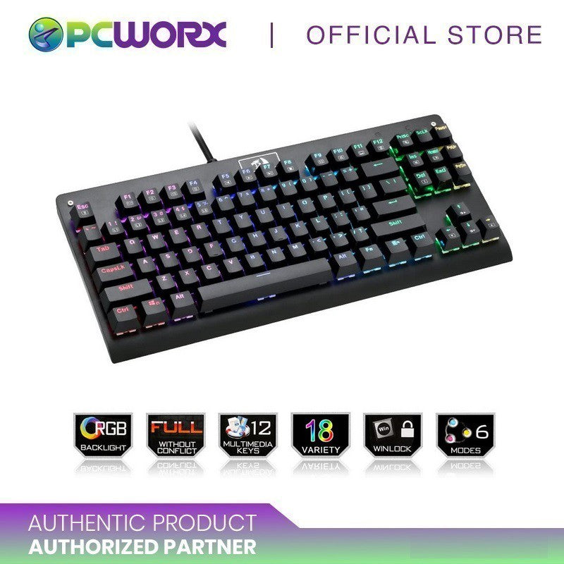 Redragon K568 Dark Avenger RGB Mechanical Gaming Keyboard — PCWORX