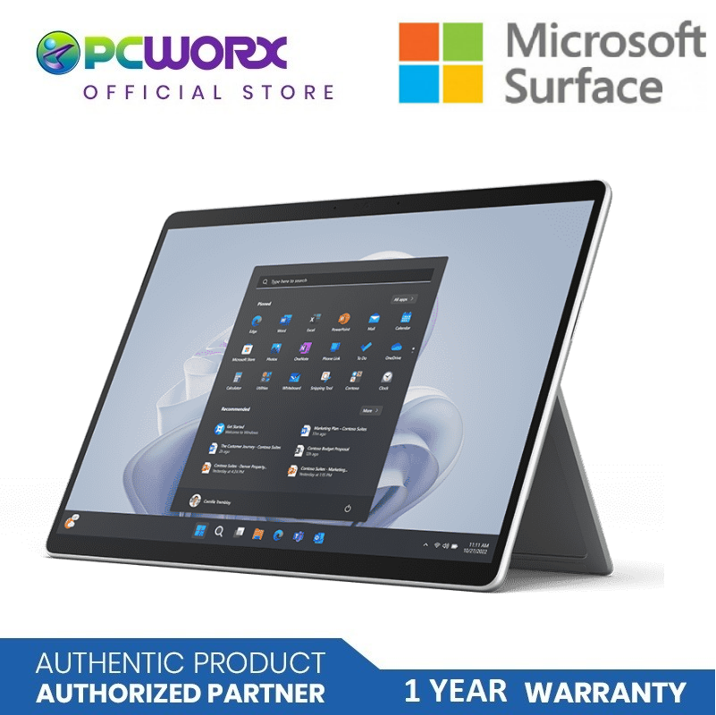 Microsoft Surface Pro 9 for Business i7 16GB 256GB SSD 13" CM Window 1 ...