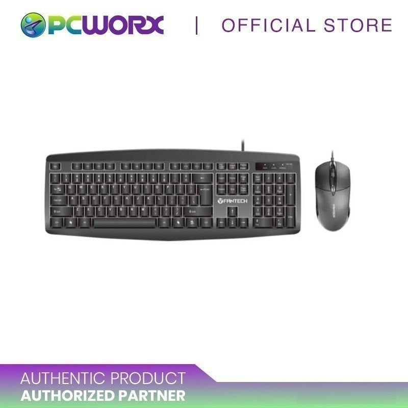 Fantech KM-100 Combo USB Keyboard and Mouse — PCWORX