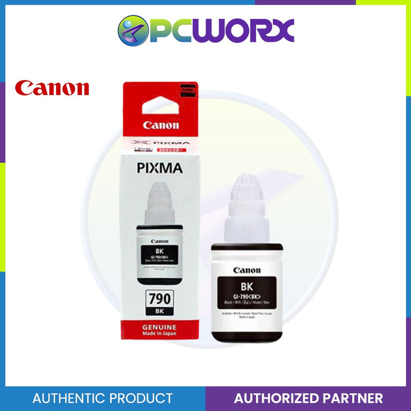 Canon GI-790 Black / Cyan / Magenta / Yellow Inks – PCWORX
