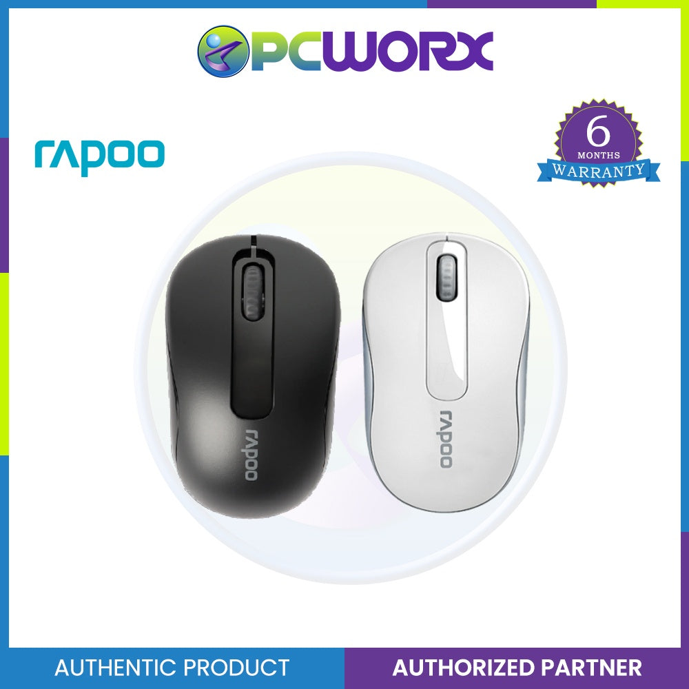 Rapoo M10 Plus Wireless Optical Mouse — PCWORX