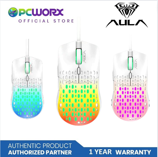 Aula S11 PRO with 6 Keys Wired Gaming Mouse | Aula Mouse – PCWORX