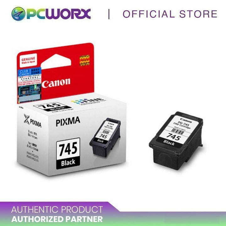 Canon PG-745 Black and CL-746 Color Ink Cartridge – PCWORX