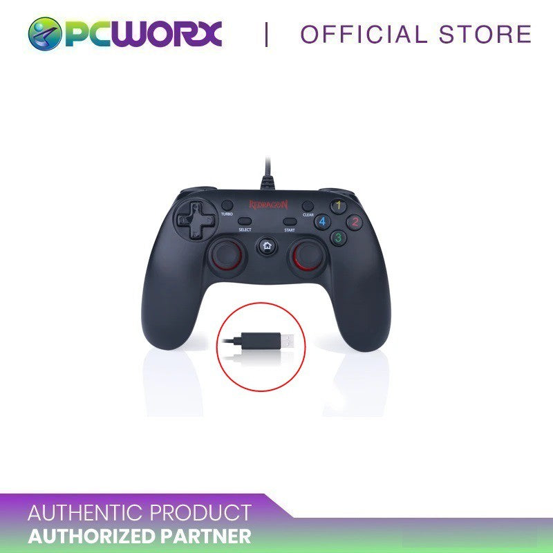 Redragon G807 Saturn Wired Controller Gamepad — PCWORX