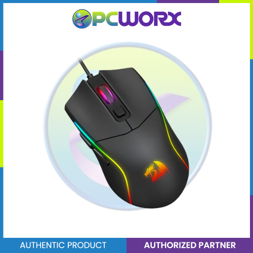 Redragon Bat M731-RGB Wired Gaming Mouse Black – PCWORX