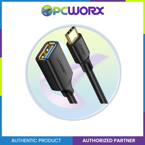 Ugreen US154/30701 USB-C Male to USB 3.0 A Female OTG Cable – PCWORX