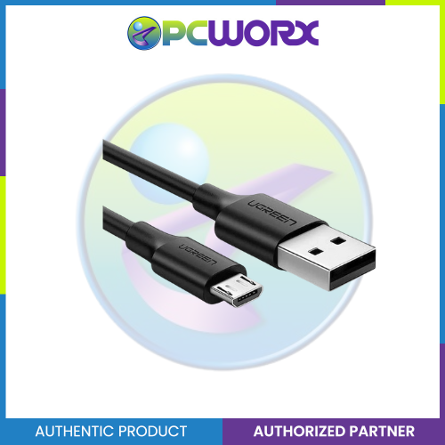 Ugreen US289/60136 Micro USB Male To USB 2.0 A Male Cable 1M black – PCWORX