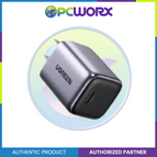 UGreen CD319/90901 Nexode Mini 30w USB-C PD GAN Tech Fast Charger Spac – PCWORX