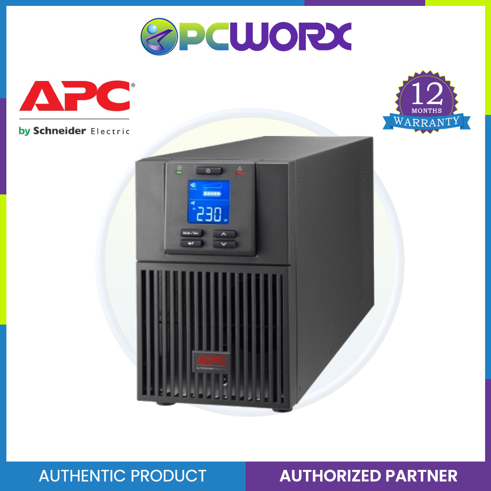 APC SRV1KI-E Smart-UPS Easy UPS SRV 1000VA 230V 900 Watts – PCWORX