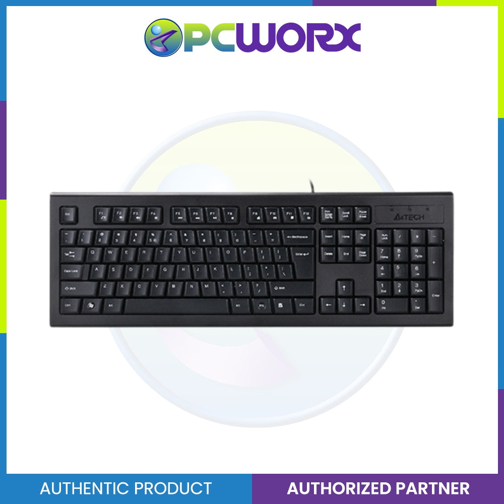 A4Tech KRS-85 Comfortable A-Shape USB Black — PCWORX