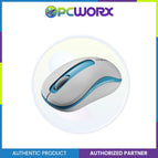 Rapoo M10 Plus Wireless Optical Mouse Blue – PCWORX