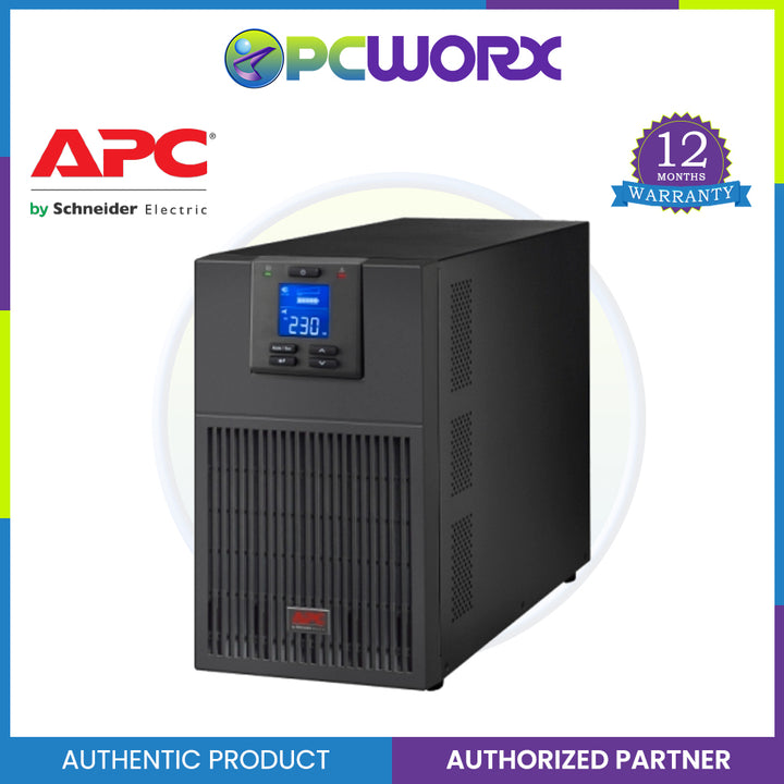 APC SRV3KI-E Easy UPS On-Line SRV 3000VA 2700W 230V – PCWORX