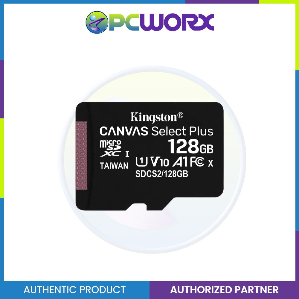 Kingston SDCS2/128GB 128GB Micro SD Class 10 – PCWORX