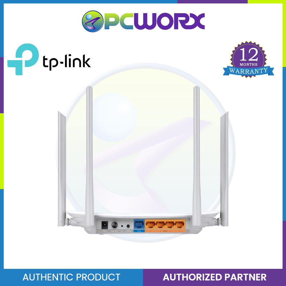 TP-LINK Archer A5 AC1200 Wireless Dual Band Router – PCWORX